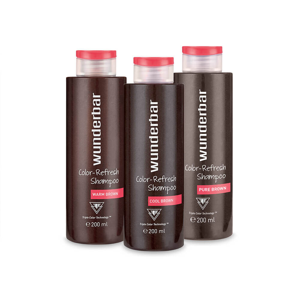 Wunderbar Wunderbar Color Refresh Shampoo Kühles Braun 200ml ...